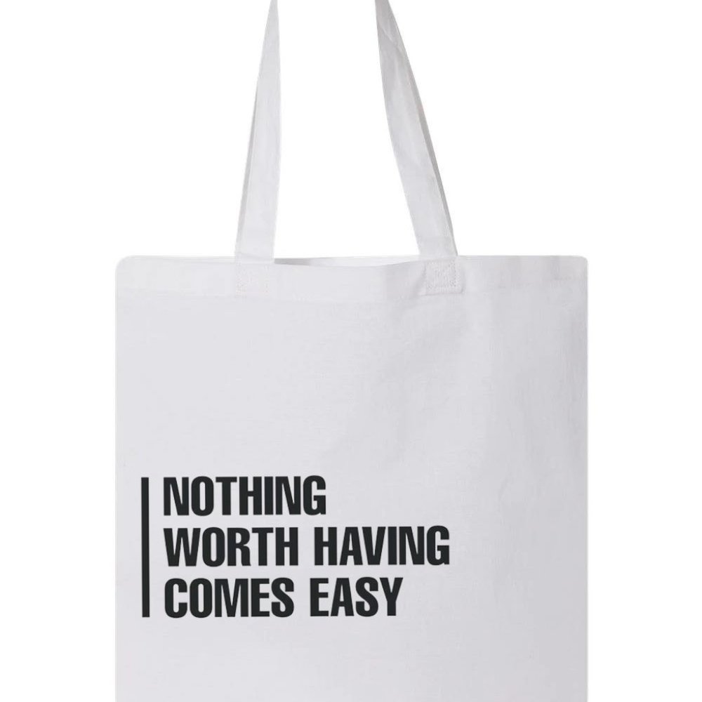 Simple Hardwork Aesthetic Statement Design - Gem